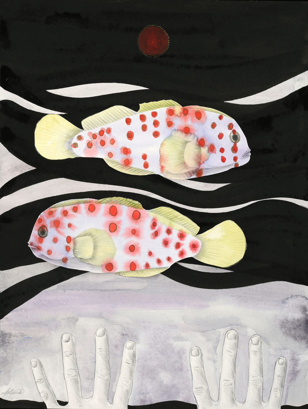 Gay! The Animals - Artemis Jones, Artist